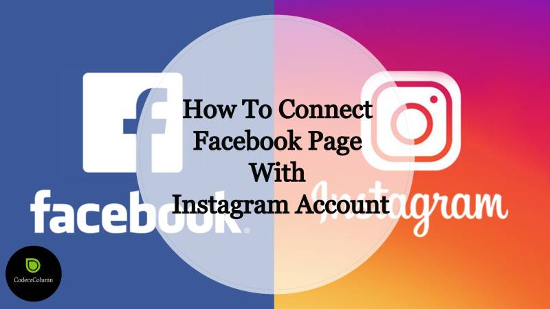 How To Connect Facebook Page With Instagram Account